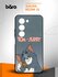 Чехол на Xiaomi Redmi 15, Сяоми Редми 15, накладка, силиконовый, с рисунком