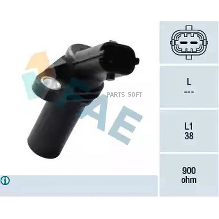FAE 79423 Датчик положения коленвала OPEL ()