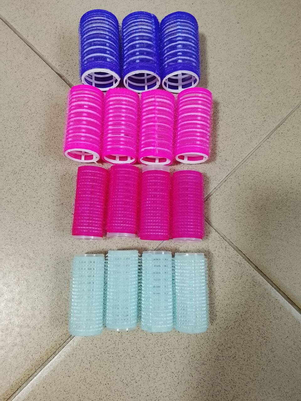 Бигуди липучка набор