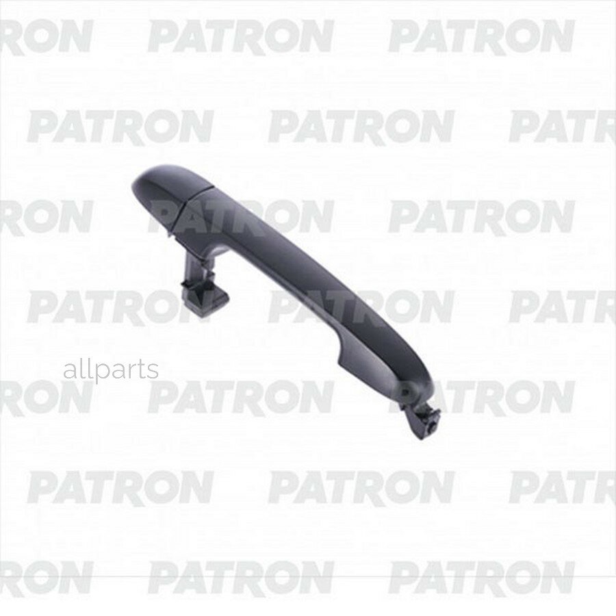 PATRON P20-1477 Ручка двери наружн передн (прав) = задн (лев=прав) Hyundai Elantra седан 07-10, Elantra универсал 09-12 i30 07-11, Genesis Coupe 10-14 (черн)