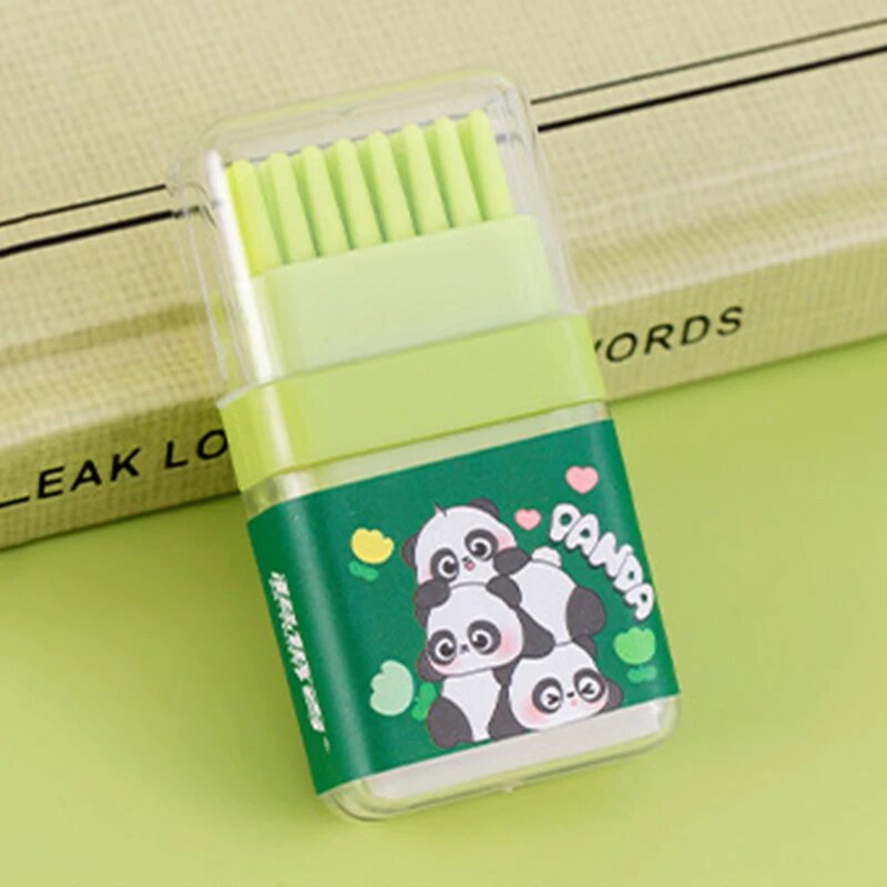 Ластик-панда Lytwtw's Зеленый, B