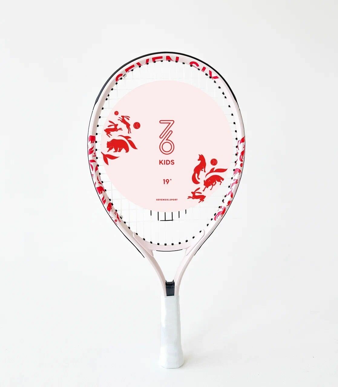 Ракетка для большого тенниса детская , теннисная ракетка Fox 19