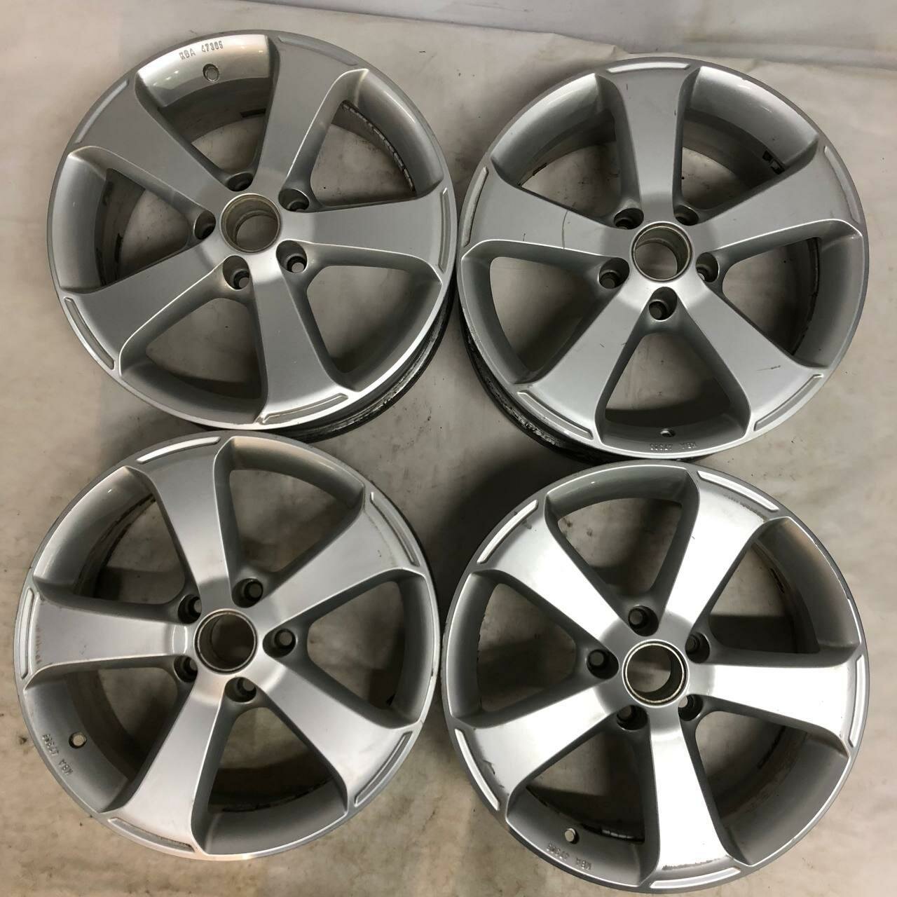 Колесные диски Volkswagen 17x6.5 PCD 5x112 D57.1 ET39 (оригинал)
