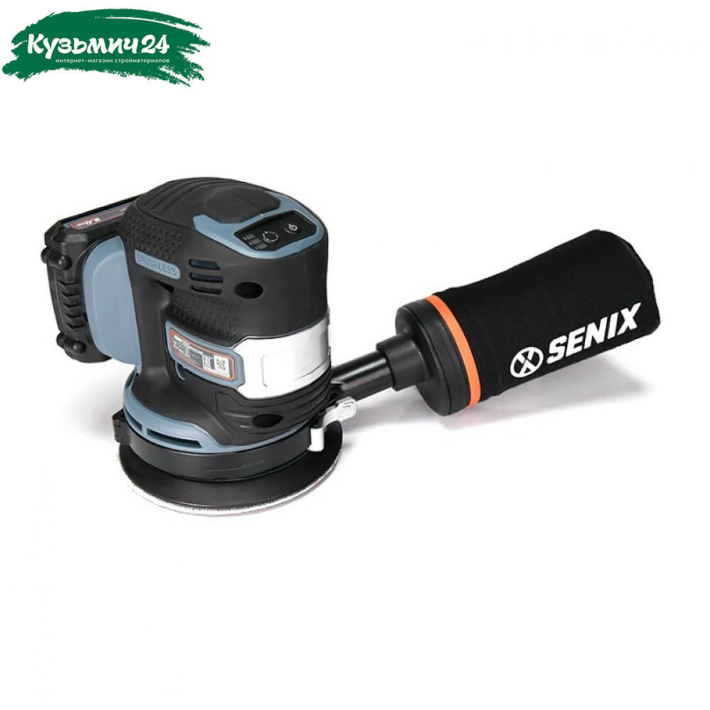 Аккумуляторная ЭШМ Senix PSX2-M1, 20 В, 1акк. х 2,0Ah+з. у