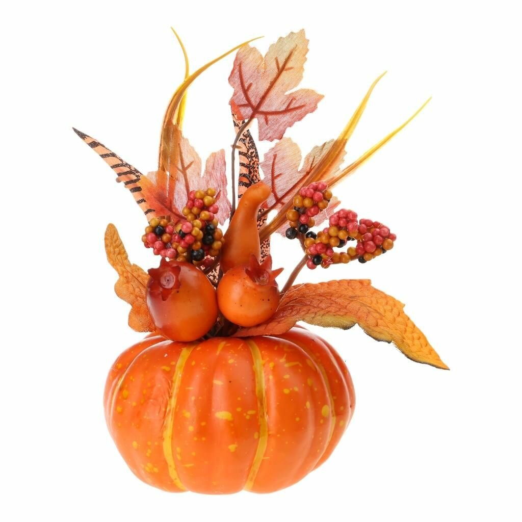 Украшение из Тыквы на Хэллоуин-Маленький Гранат