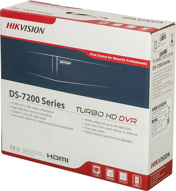 Видеорегистратор HIKVISION DS-7604NXI-K1/4P(B)