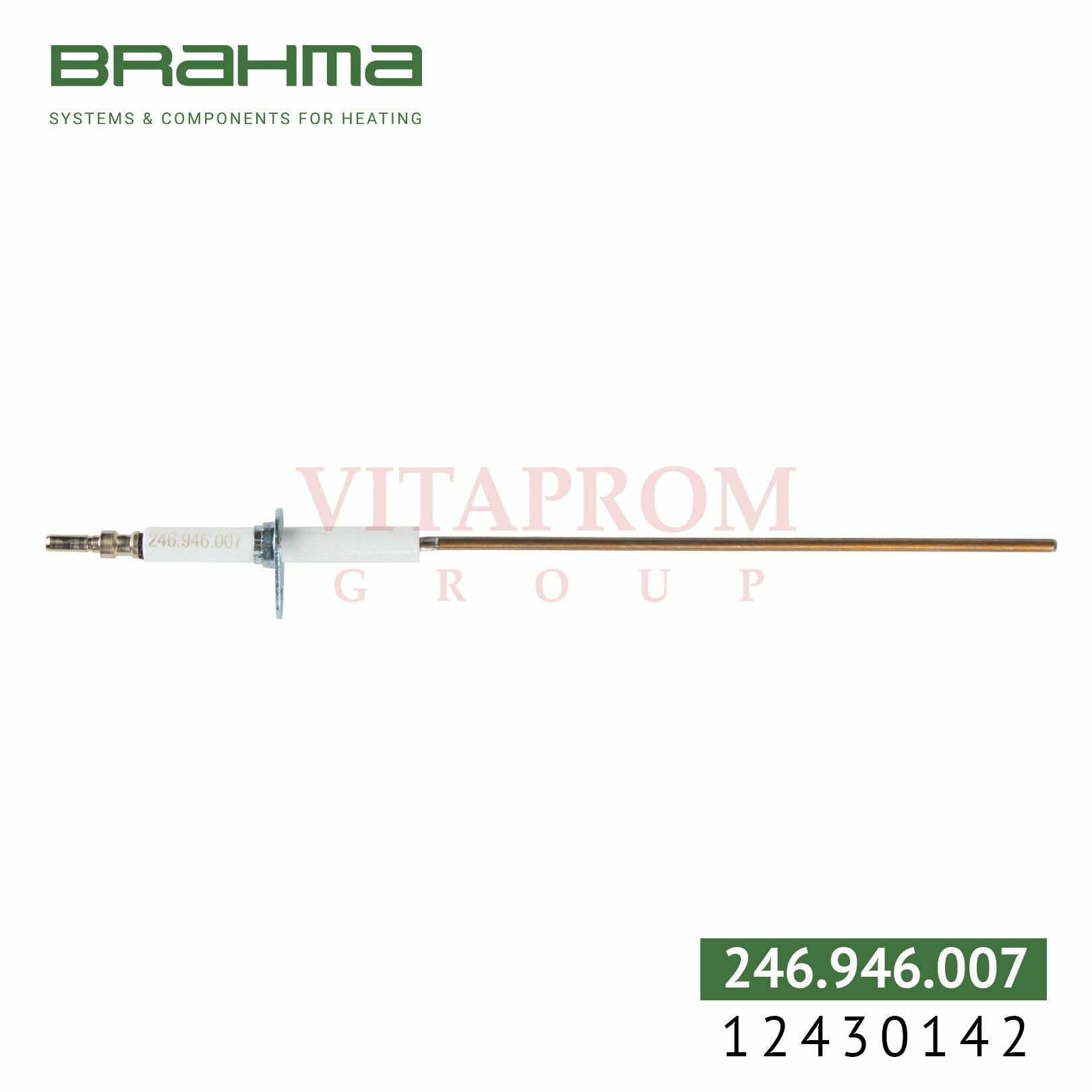 Электрод Brahma 12430142
