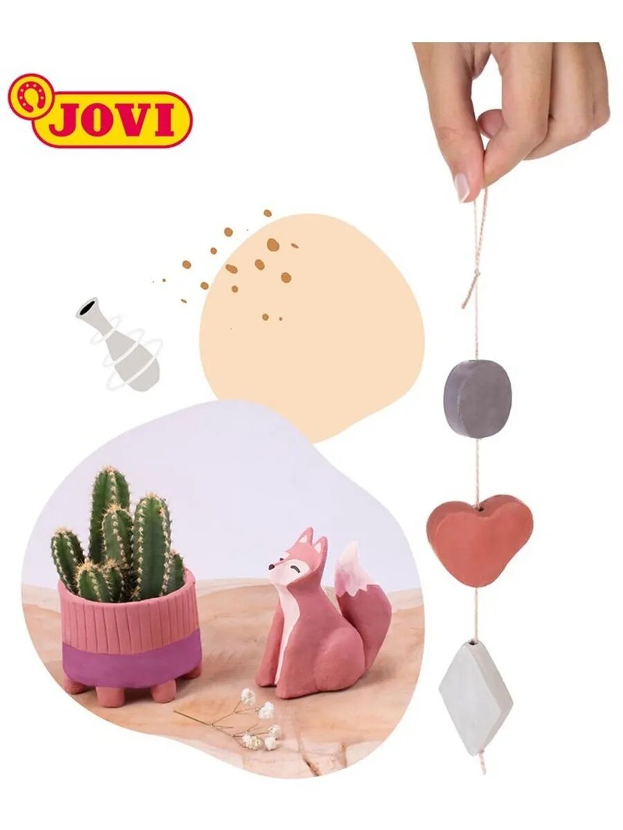 Глина для лепки и моделирования полимерная серая 1 кг