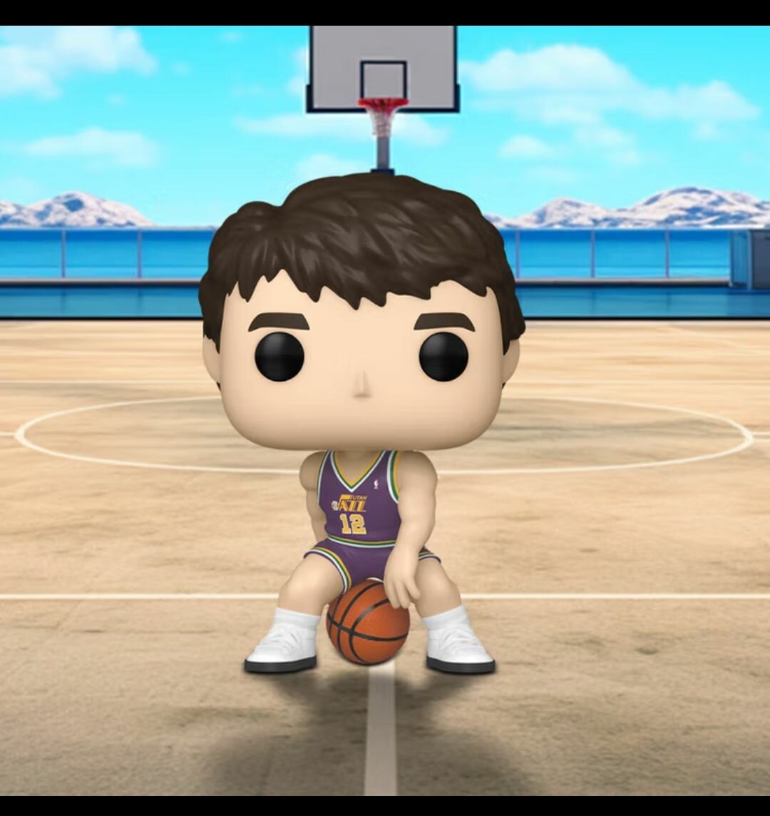 Фигурка Funko POP! "NBA Jazz Season Rookie John Stockton", 16 см