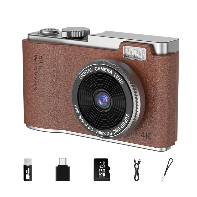 Цифровая камера D.K. CREATIVE WORKSHOP vintage brown, 1328716862