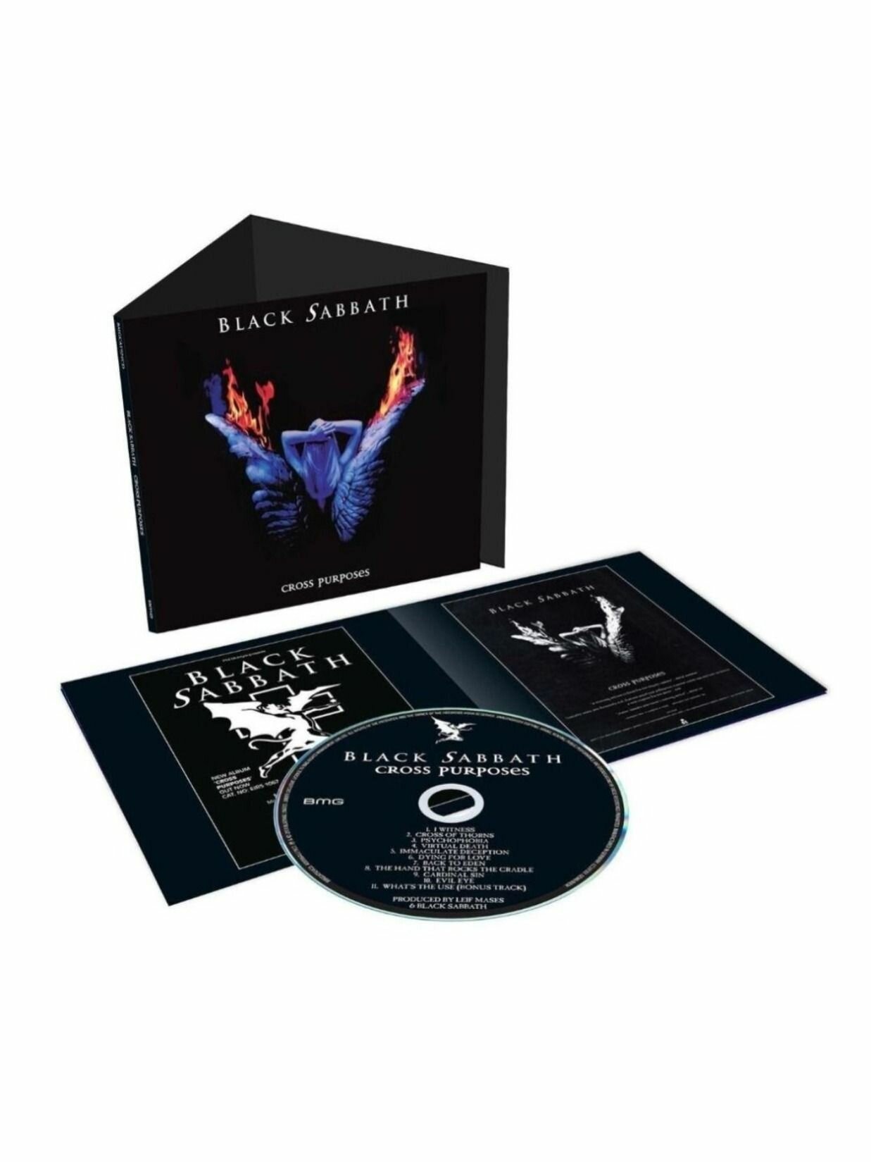 Музыка CD Black Sabbath - Cross Purposes CD, Album, Reissue, Stereo.