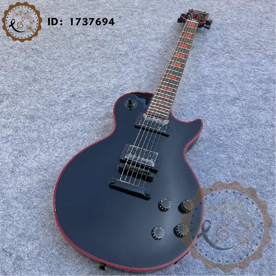 Les Paul Custom Электрическая гитара (гитара для начинающих)