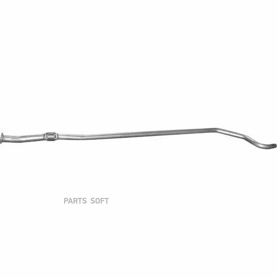 Глушитель средн труба FIAT: GRANDE PUNTO 1.2 05- от официального дистрибьютора, POLMOSTROW, артикул 07434