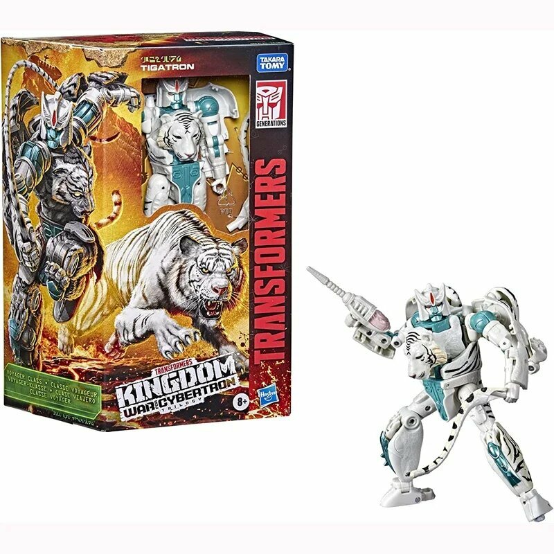 Фигурка-трансформер Hasbro Transformers War For Cybertron Tigatron