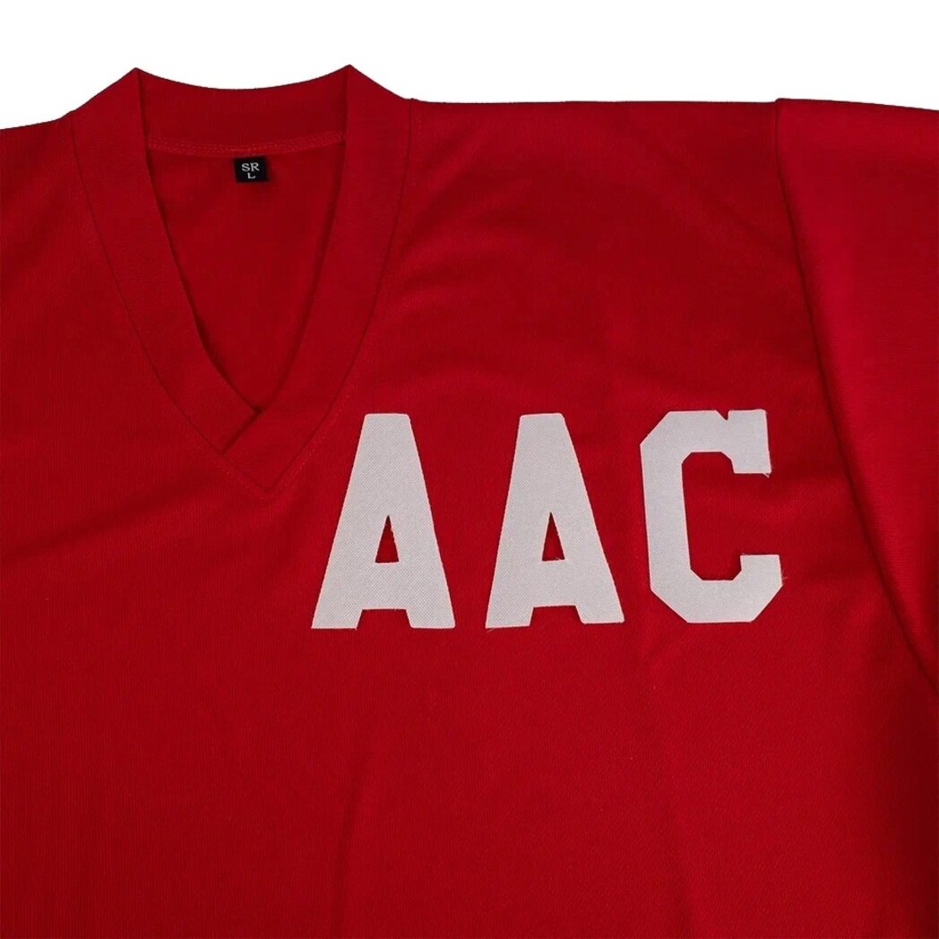 Нашивка хоккейная капитанская Mad Guy белая; в комплекте C - 1 шт и A - 2 шт