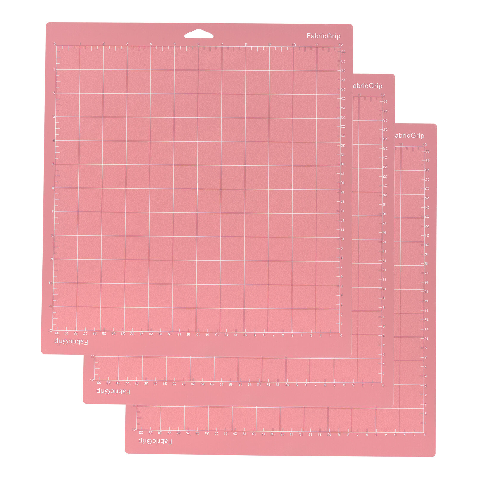 3 шт, 12*12 дюймов, сменный коврик для резки, клейкие, нескользящие коврики для резки с сеткой, совместимые с режущим станком Silhouette Cameo Cricut, плоттер