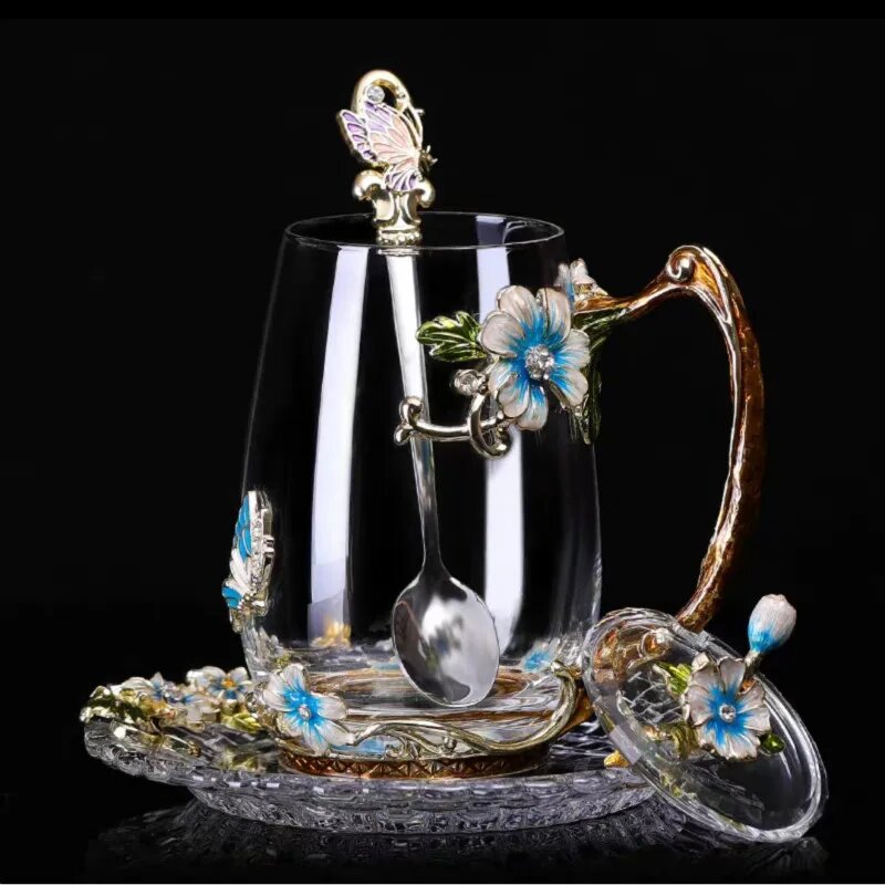 Хрустальная чашка для чая