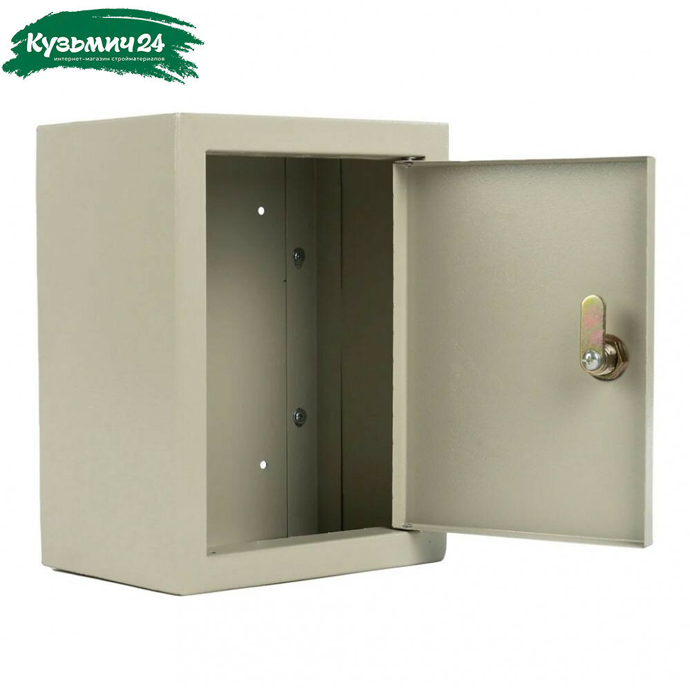 Щит с монтажной панелью МЭК Электрика ЩП-00 IP31 00-00001373, IP31, 140х220х290 мм, 1 шт