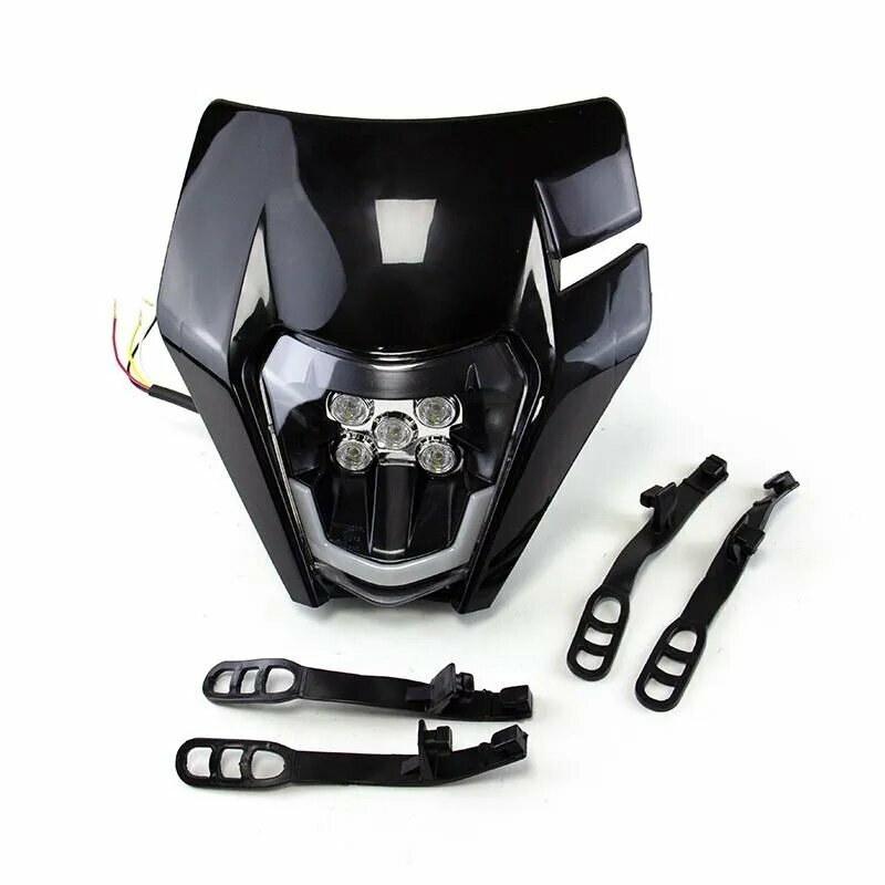 Светодиодная фара для мотоцикла для EXC SX Обтекатель Байк-байк Аксессуары для мотокросса Эндуро