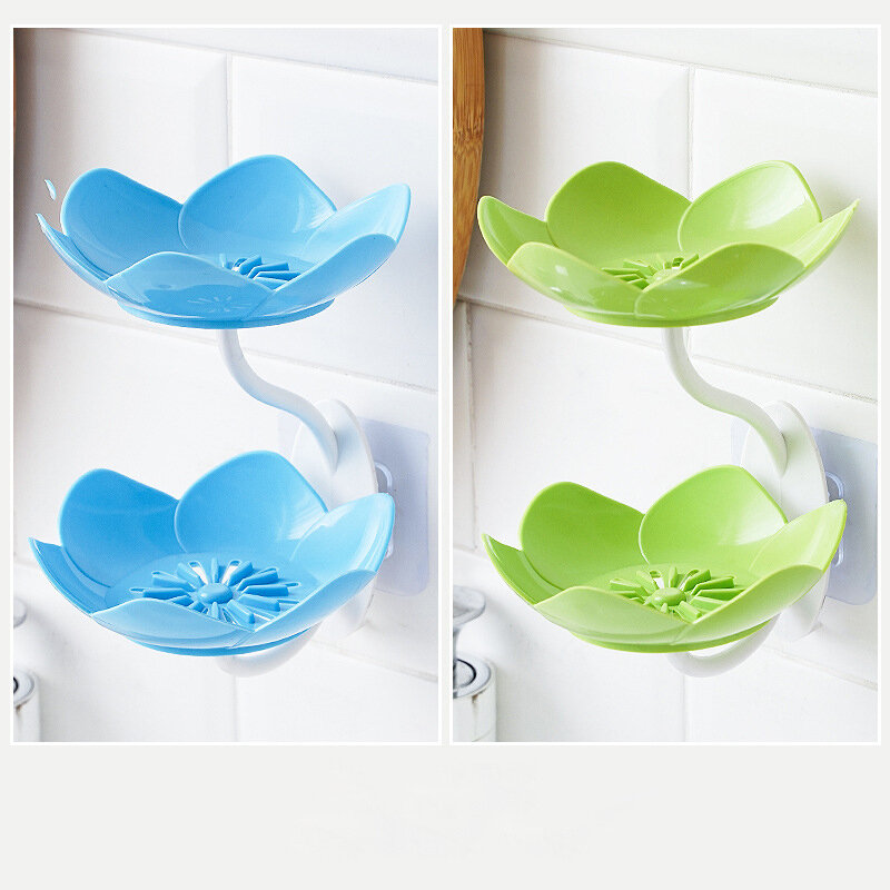 Мыльница лотос, мыльница на душевую стойку