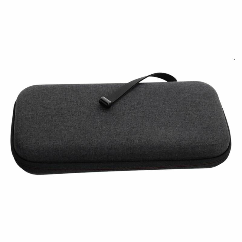 Чехол для переноски NS 2, защитный жесткий кейс с мягкой подкладкой, органайзер для картриджей, - Снежинка ткань