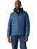 Куртка Levi's Men Tobal Down Packable Jacket, размер S, синий