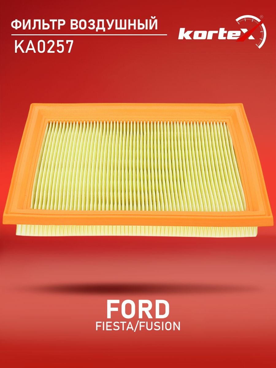 Фильтр воздушный Ford Форд Fiesta Фиеста, Fusion Фьюжн, Mazda Мазда 2, Mini Мини CABRIO, HATCH C2244 1729854 1140778 2S619601C1A 2S619601CA C60113Z40