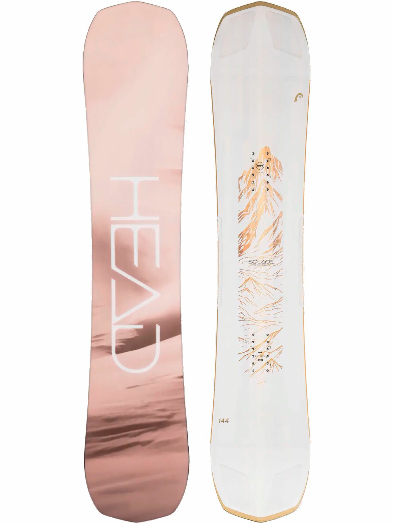 Сноуборд взрослый женский HEAD SOLACE, 150 см