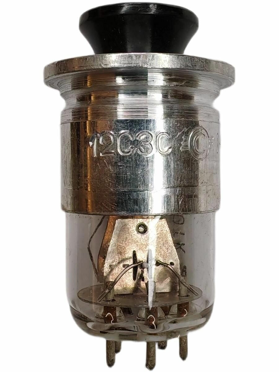 Радиолампа 12С3С