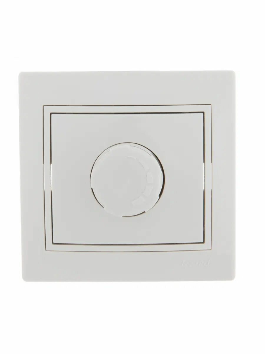 Светорегулятор (диммер) СП 800Вт Mira белый/белый LEZARD 701-0202-115