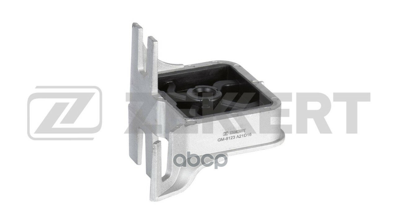 Крепление глушителя Renault Clio 90- Megane 96- Kangoo 01- (замена для GM-8010) Zekkert арт. gm-8123