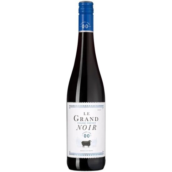 Вино безалкогольное LE Grand Noir красное Grenache - Pinot Noir 0,75 л