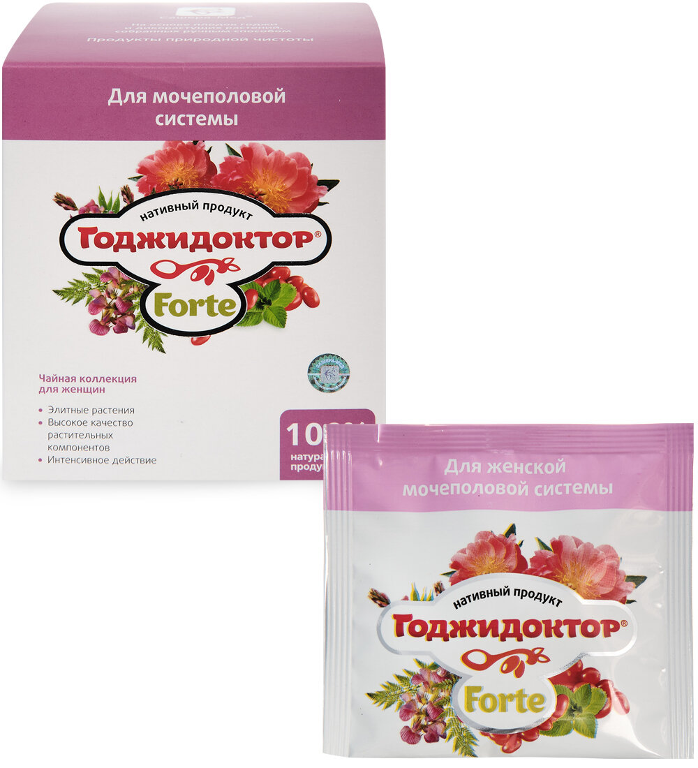 Годжидоктор Форте Чайный напиток для женщин №10*3 г A2159201