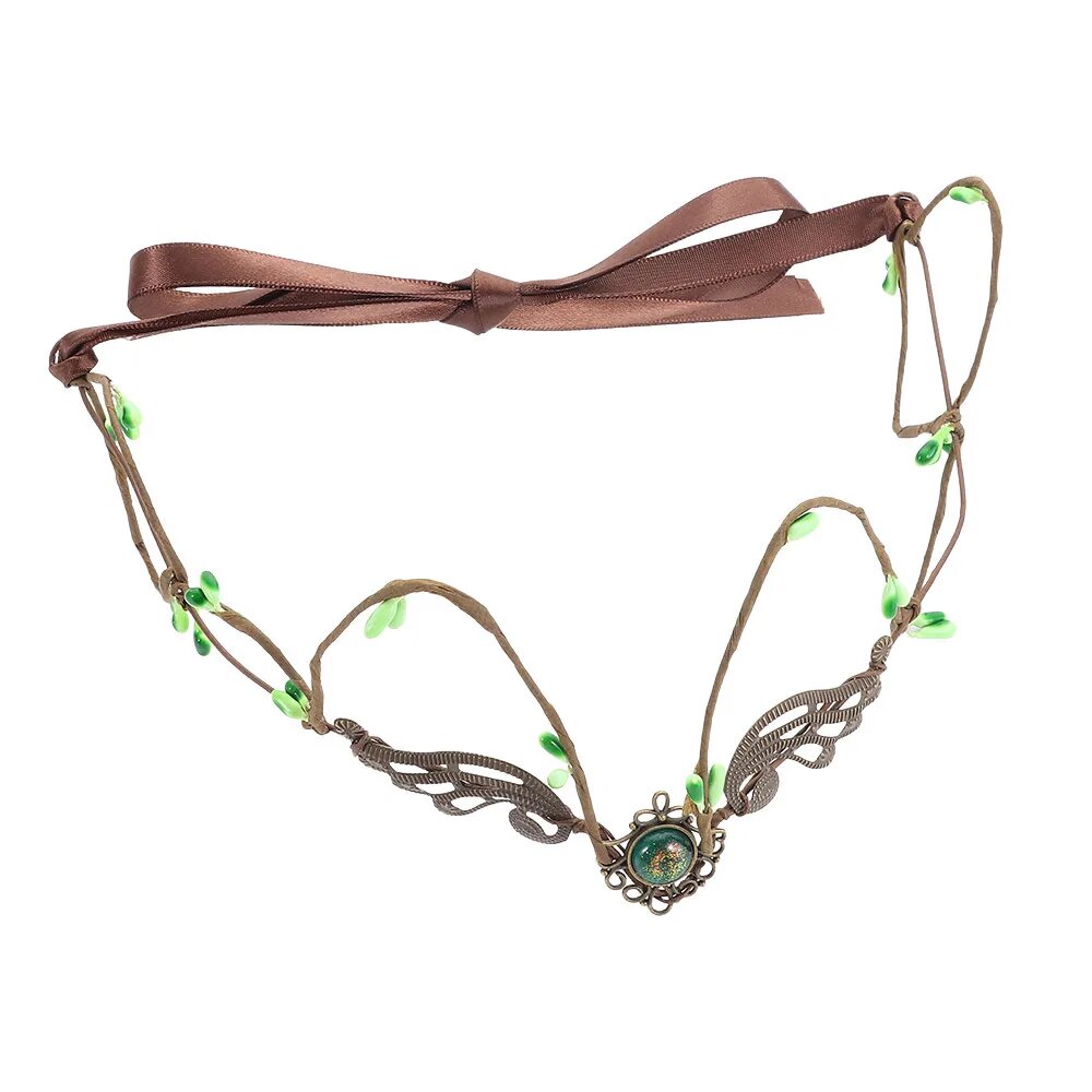 Аксессуары для волос, дизайн лозы, эльфийская корона, свадебный аксессуар, свадебный стиль, аксессуар для платья феи диадемы, тема ведьмы, лесная корона