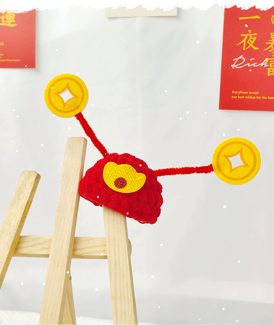 Мягкая игрушка-подушка Hangfook Happy Rabbit Magnetic Fox, милая плюшевая фигурка, подарок на день рождения Счастливая