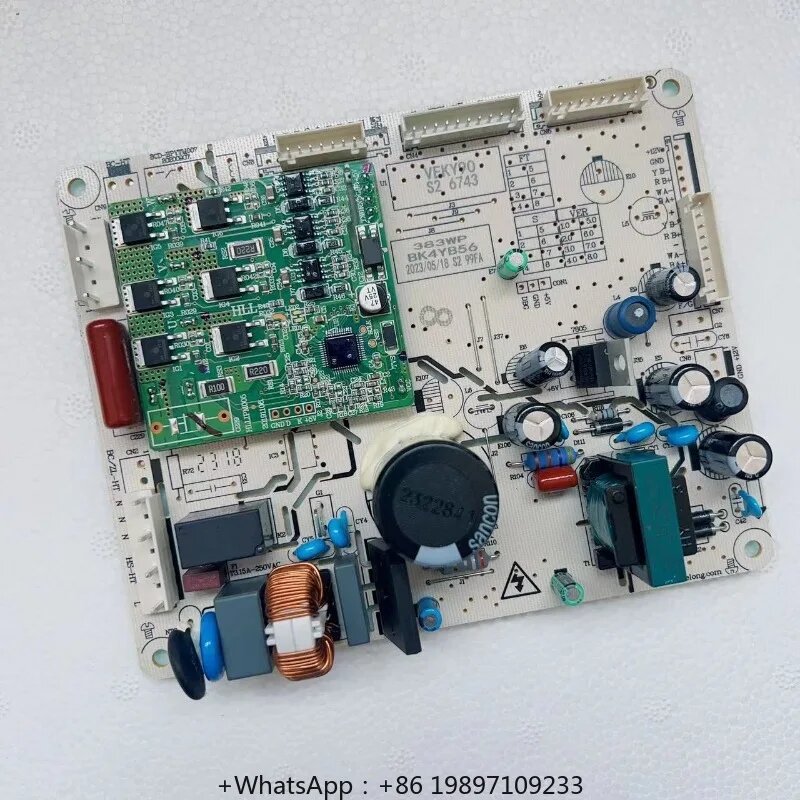 Плата преобразования частоты питания для холодильника Konka BCD-388WEGY5SP/383WP Refrigeration motor