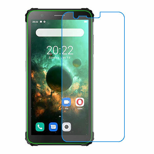 Скрин Мобайл защитный экран для Blackview BV6600 Pro из нано стекло 9H