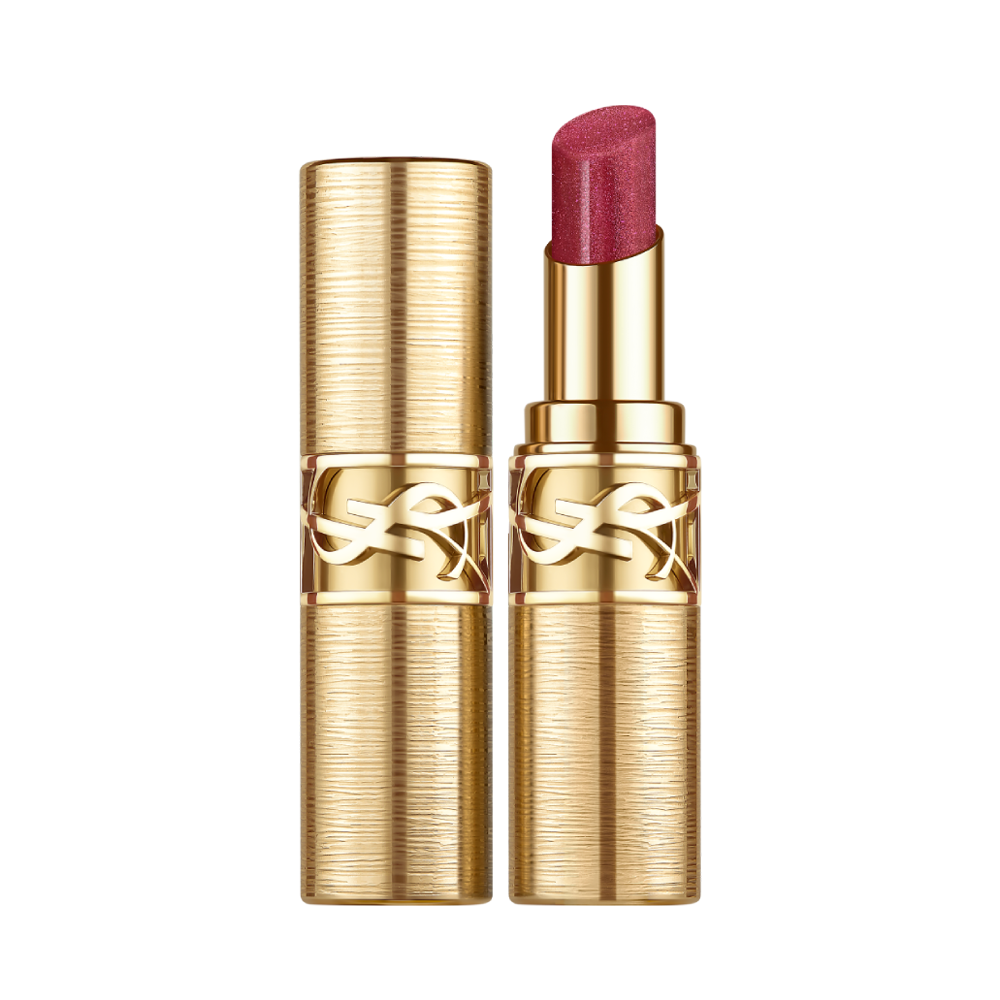 Помада-бальзам YVES SAINT LAURENT Loveshine 3.2мл | Увлажнение и сияние |Лимитированная | 218 Vibrant Raspberry