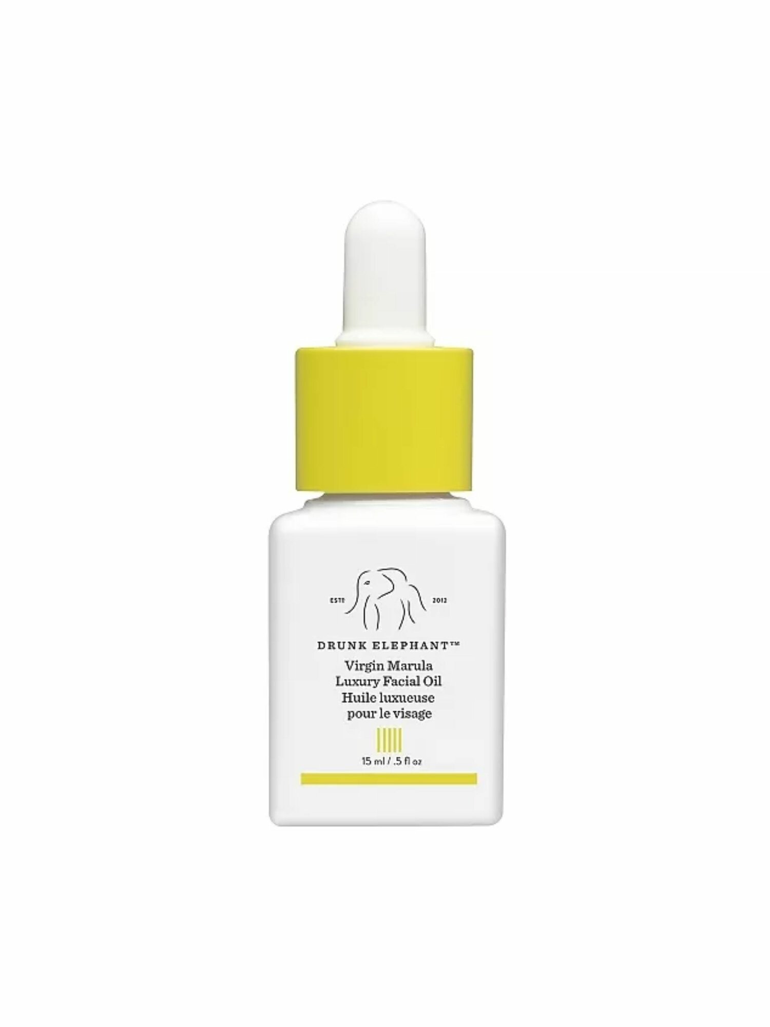 DRUNK ELEPHANT Масло для лица Virgin Marula Luxury Facial Oil (15 мл)