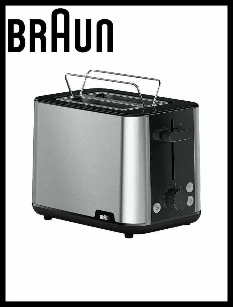 Braun Тостер VMA813197 900 Вт тостов - 2, разноцветный