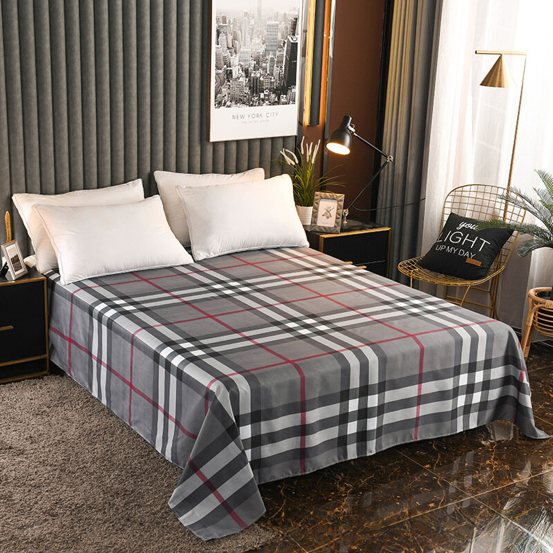 Простыня Sweet Dream Home Textile Lu, хлопок алоэ, односпальная