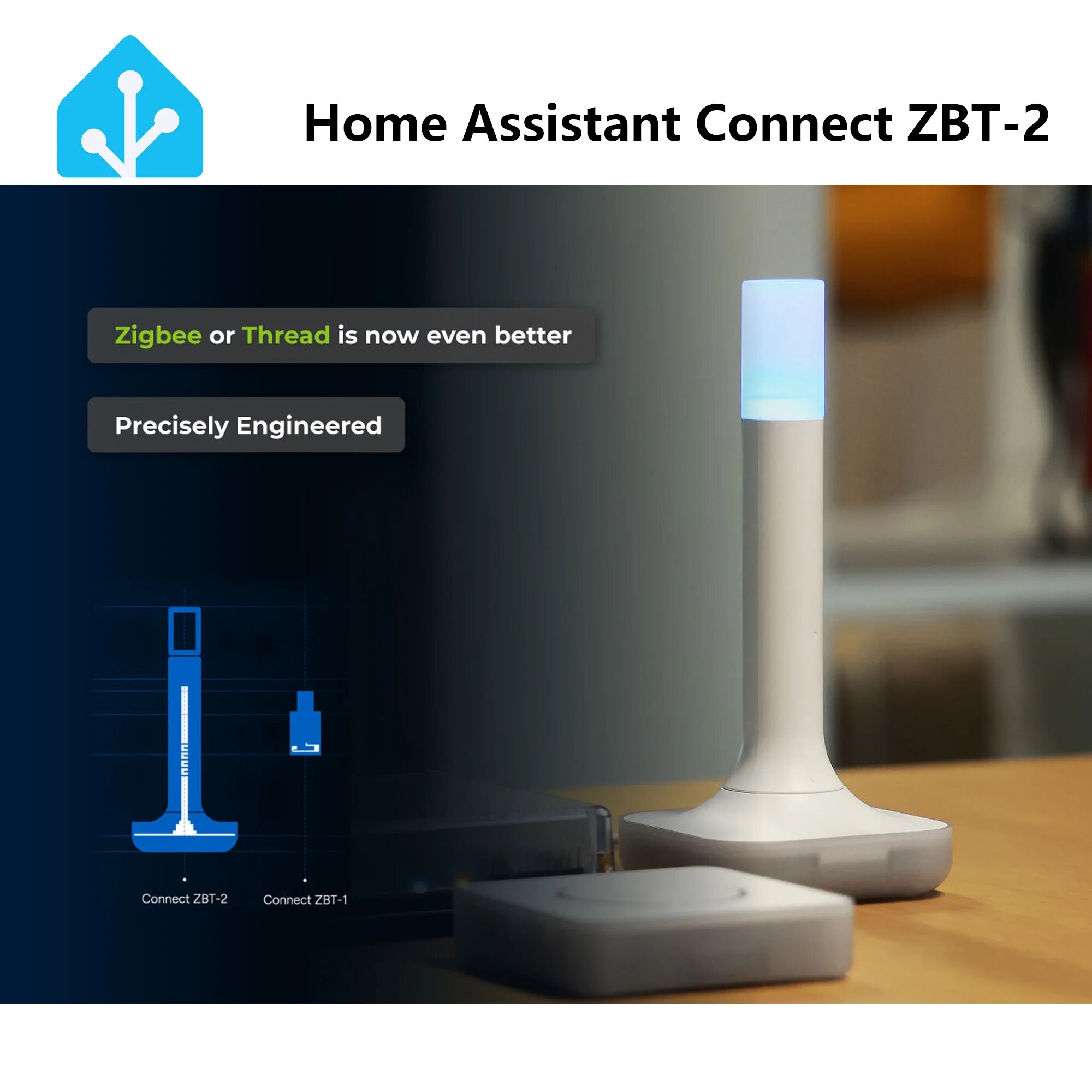 Home Assistant Connect ZBT-2 — фото 1