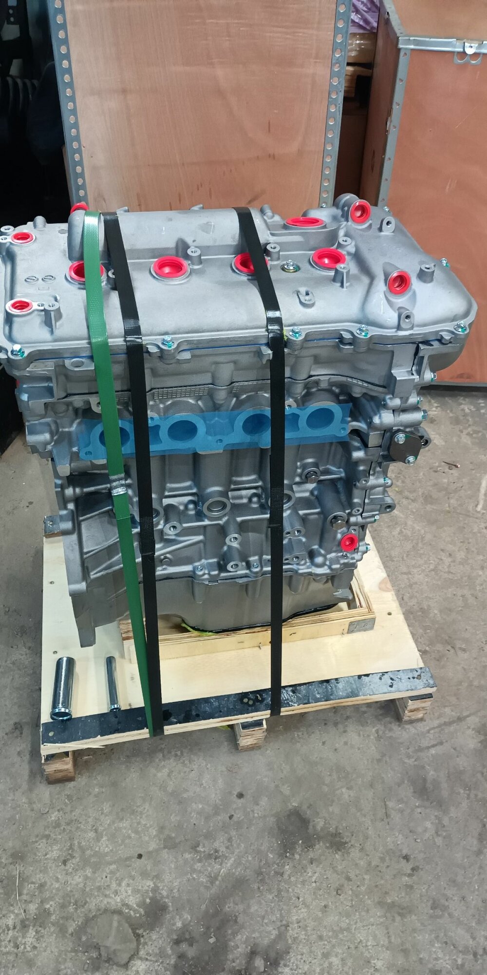 Двигатель 1ZR-FE 1ZR 1.6 124 л. с. Toyota Corolla 1900037410