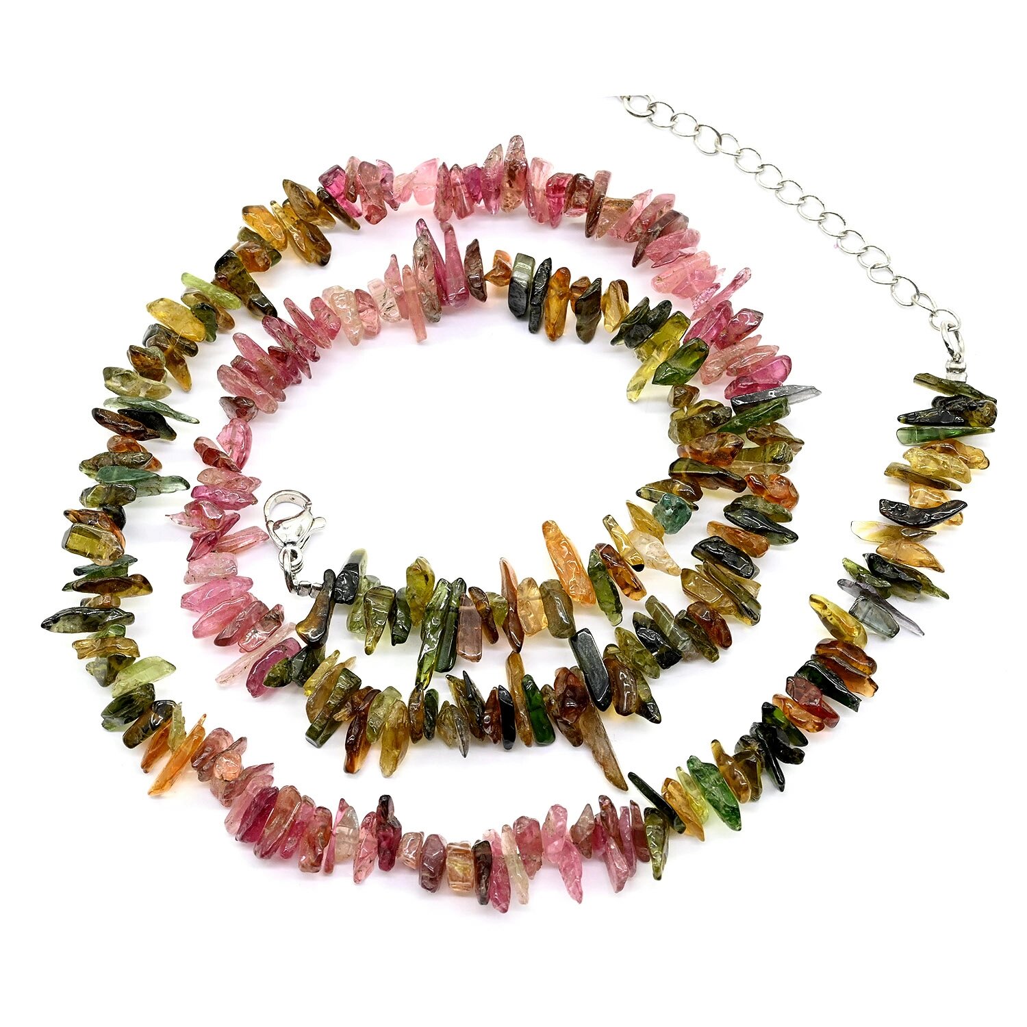 Бусы, турмалин