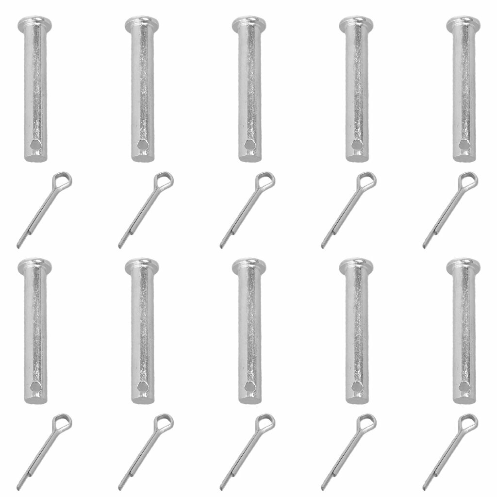 10 шт. Зажимной штифт с одним отверстием для механического ремонта, установки мебели