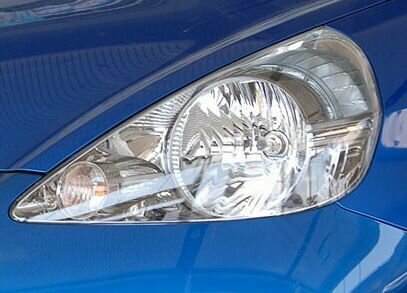 Стекло фары для Honda Fit 2003-2007 — левая и правая, прозрачные, для замены повреждённого стекла передней фары