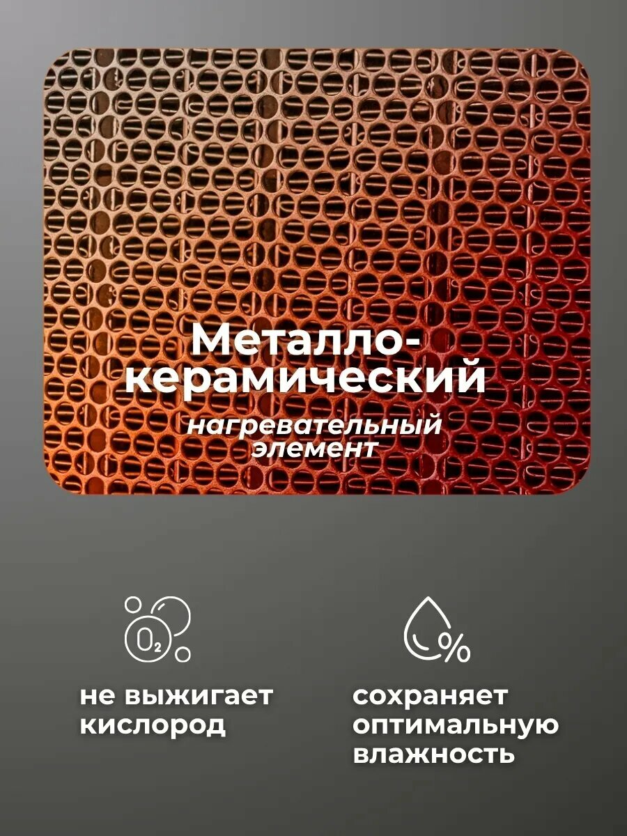 Тепловентилятор напольный 1500ВТ для дома — фото 1