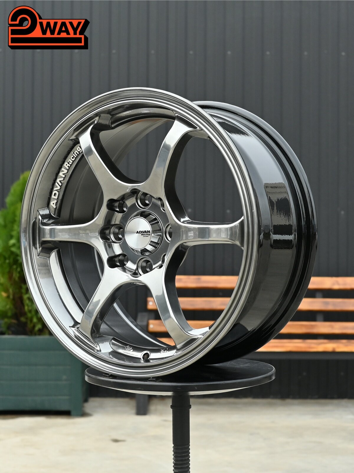 Taigiro Топ дизайн Колесный диск Литой 15x6.5" PCD4х100 ET38 D73.1