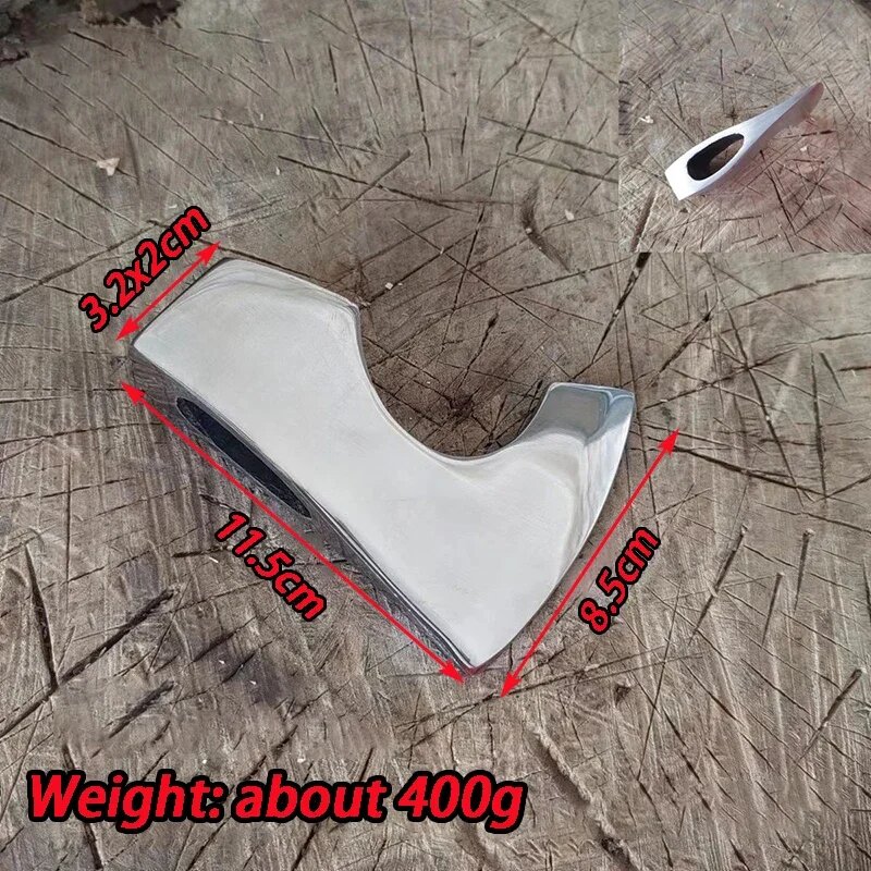 Топор викингов для выживания OEMG Mirror Style-400g