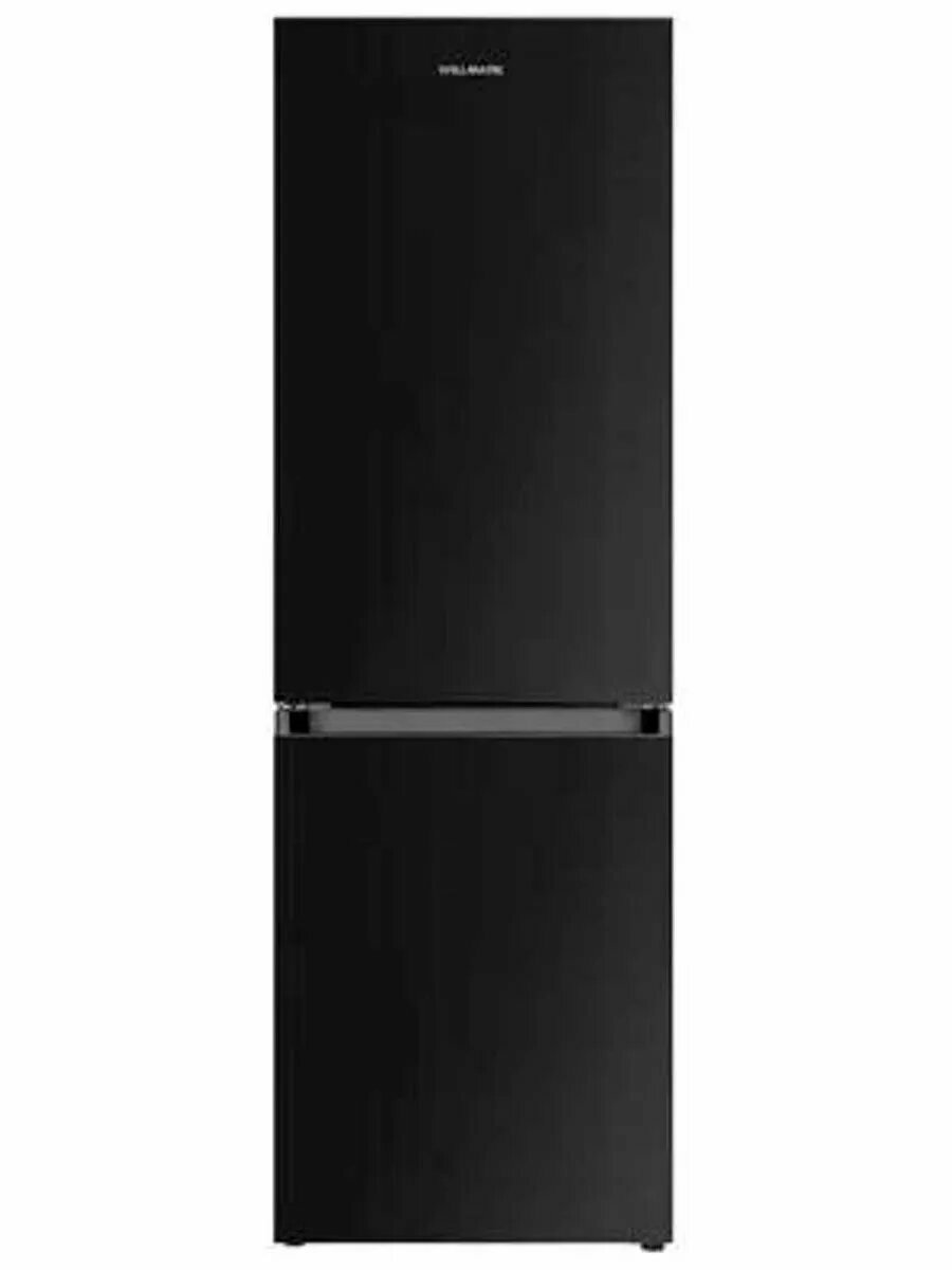 Холодильник Willmark RFN-425NFGB чёрного цвета, двухкамерный, 315 литров